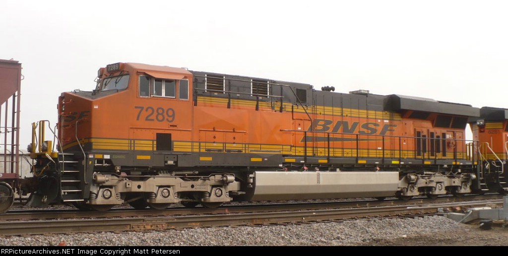 BNSF 7289